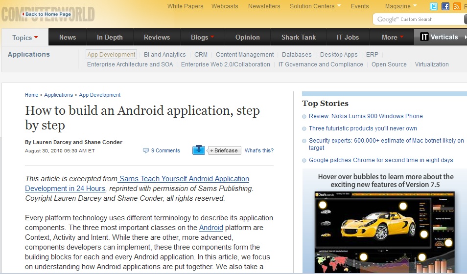 How To Make Android Apps: Top Resources and Tutorials How To Make Android Apps: Top Resources and Tutorials
