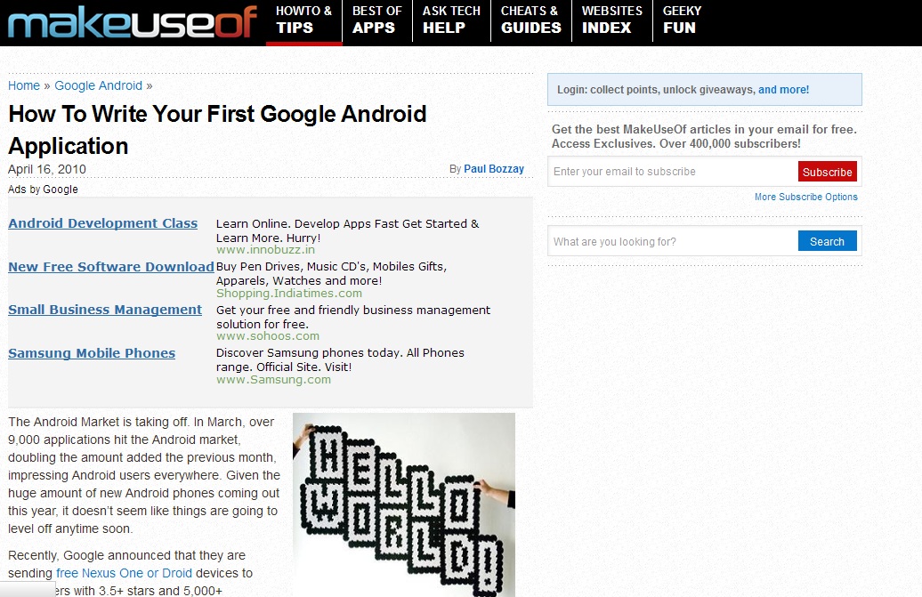 How To Make Android Apps: Top Resources and Tutorials How To Make Android Apps: Top Resources and Tutorials