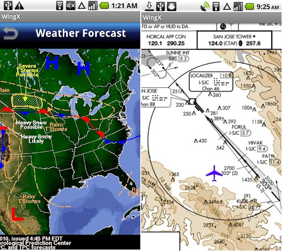6 Android Aviation Apps For Frequent Flyers