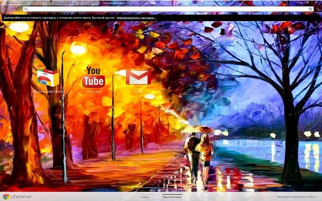 Top 25 Gorgeous Google Chrome themes