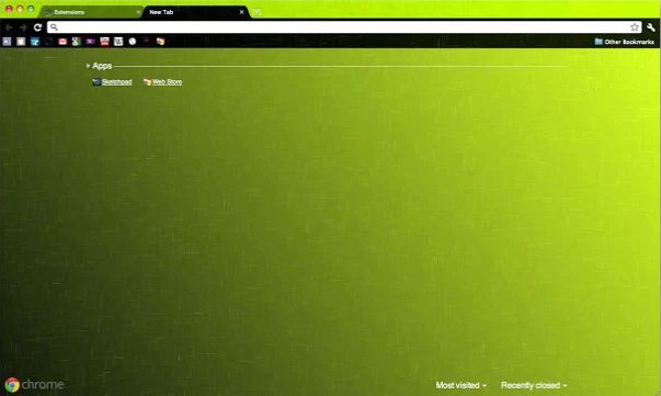 Top 25 Gorgeous Google Chrome themes